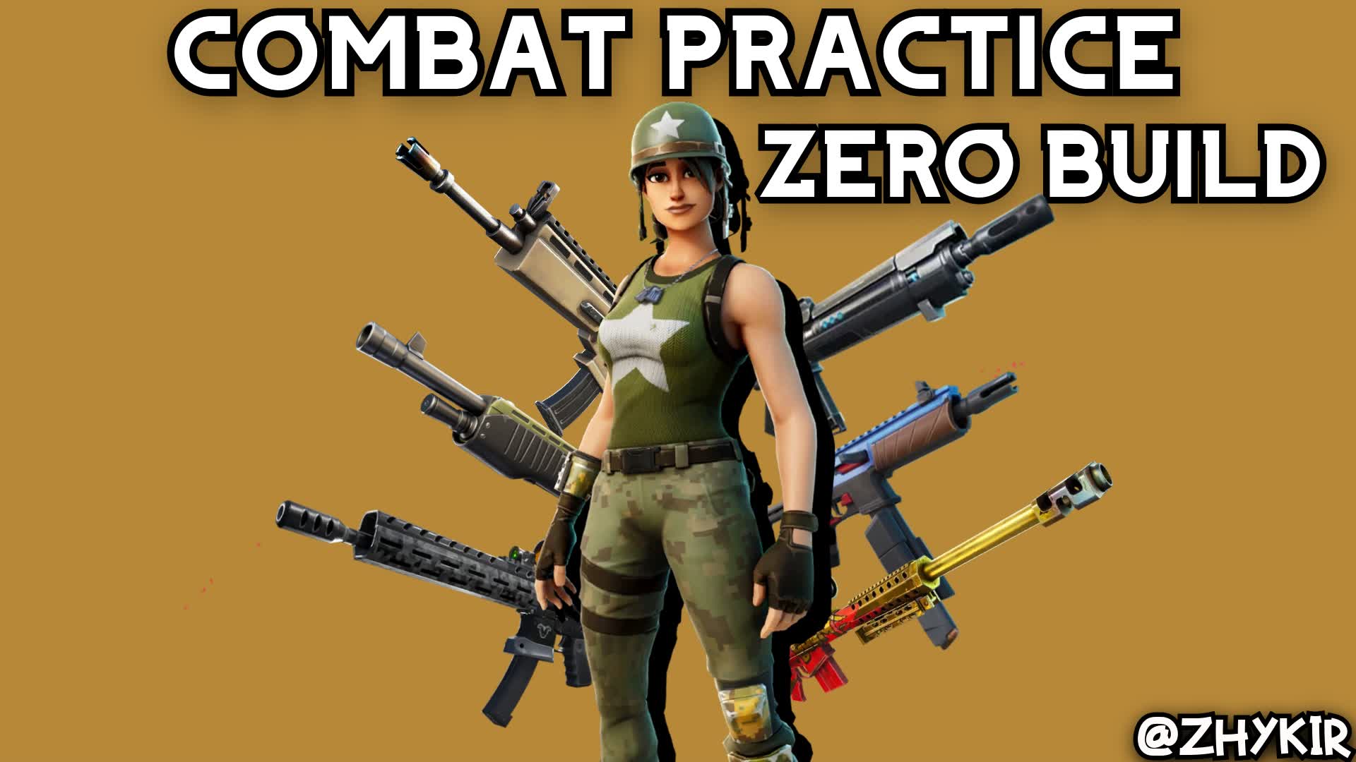 Combat Practice Zero Build 8487-0318-3724 by Use Code Zhykir - Fortnite.GG