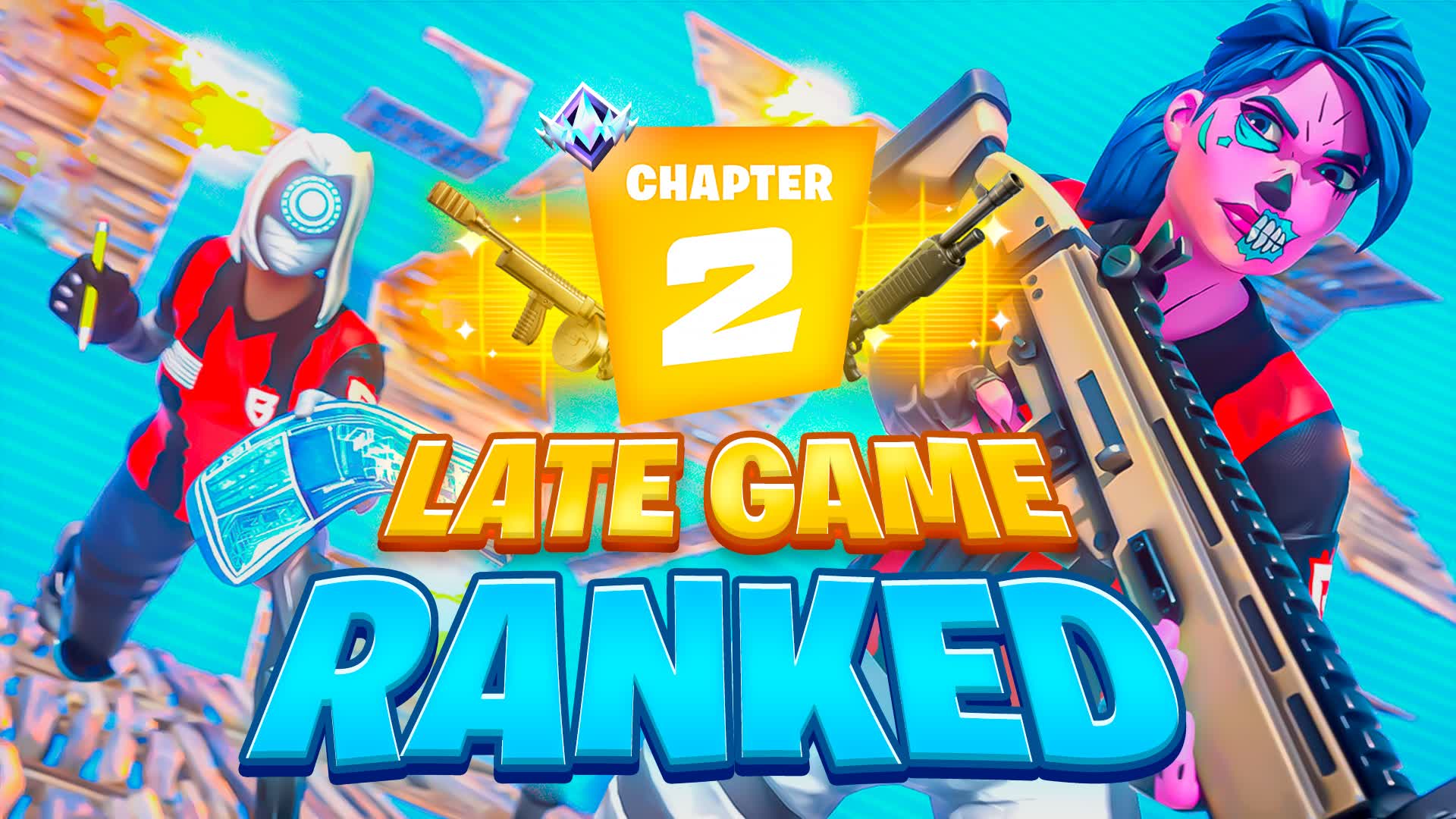 LATE GAME RANKED (DUO)🏆 CHAPTER 2 2844-0088-4072 by szecond - Fortnite ...
