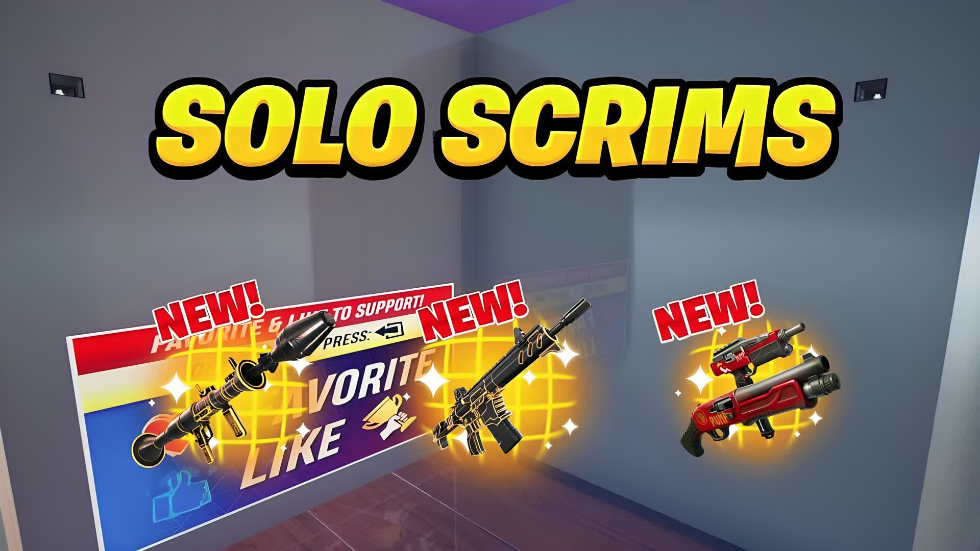 🏆 SCRIMS SOLO - سولو سكرمز 🏆 0655-1378-0264 by yzn2 - Fortnite Creative ...