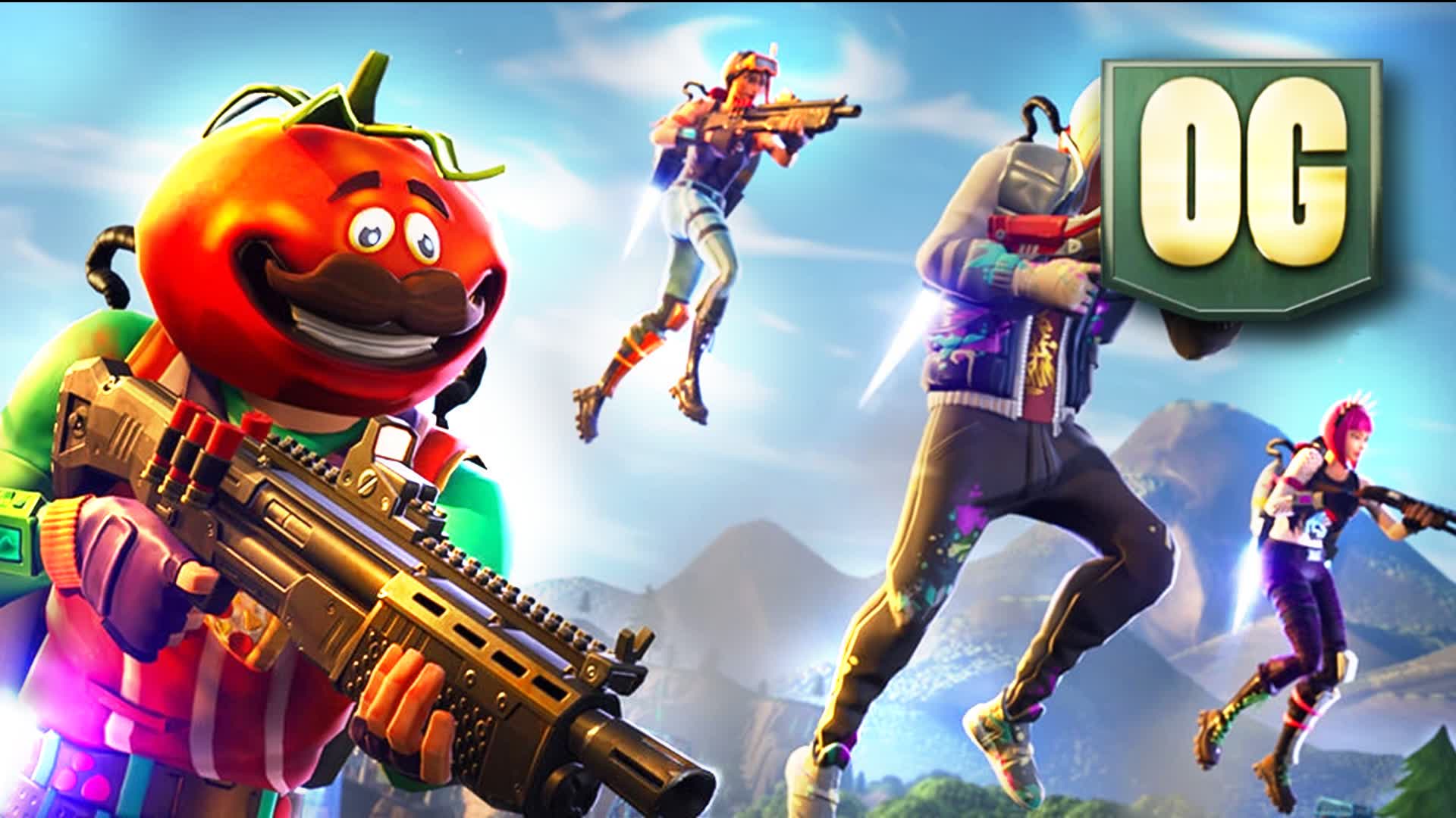 OG CLOSE ENCOUNTERS LTM💥 3155-2293-0190 by blzm - Fortnite Creative Map ...