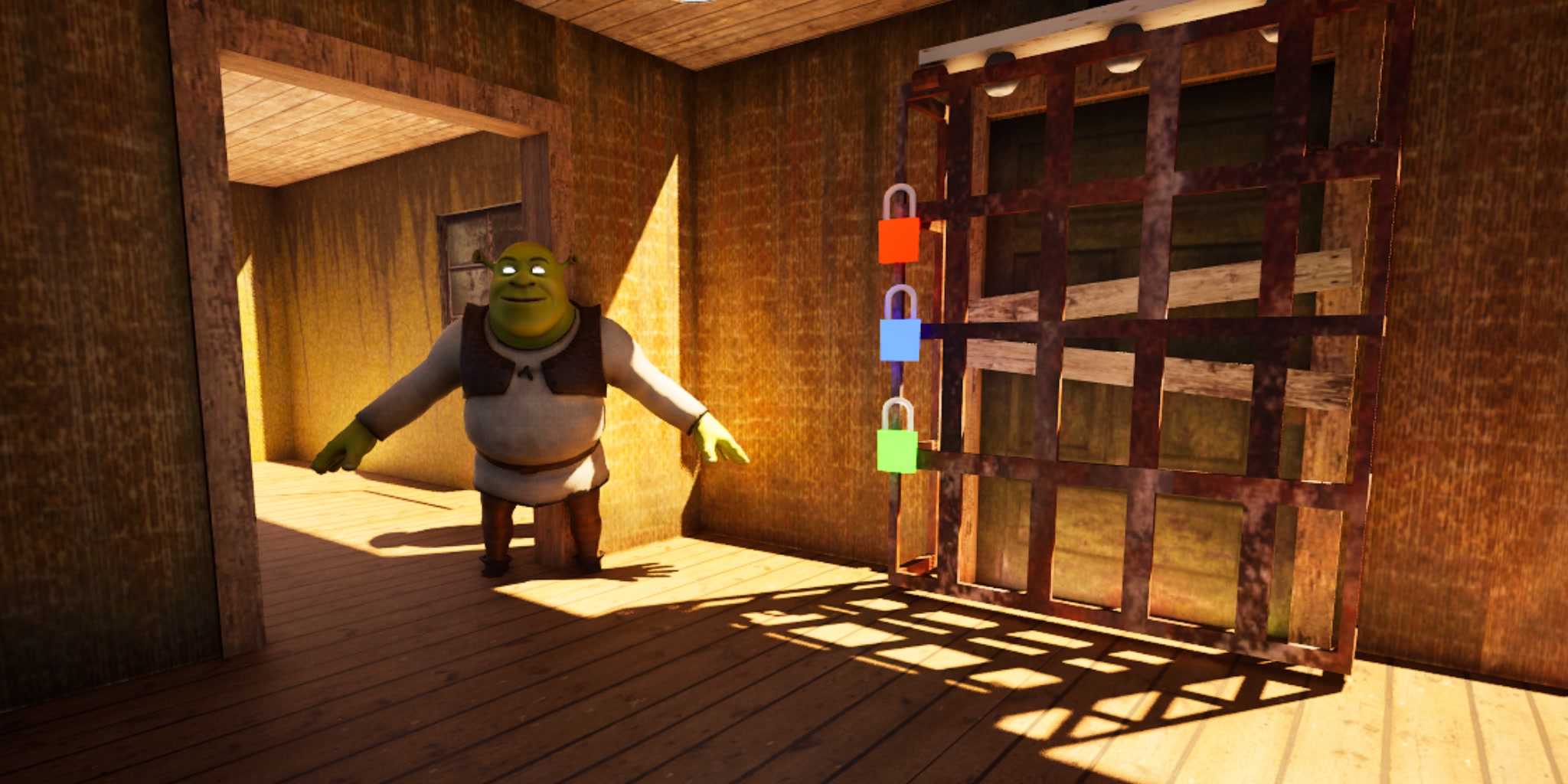 ESCAPE SHREK [HORROR] 0535-0011-9955 by wawa92 - Fortnite Creative Map ...