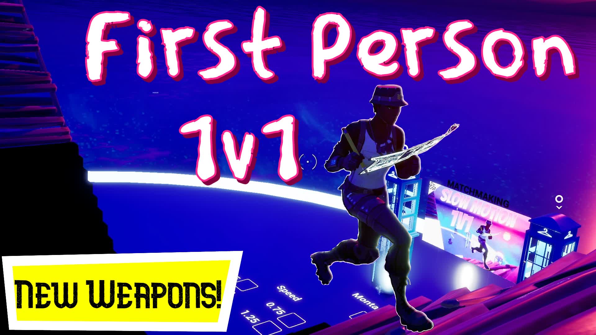 FIRST PERSON 1V1's - SEASON 3 WEPONS 5709-0066-6964 by shadowcreative ...