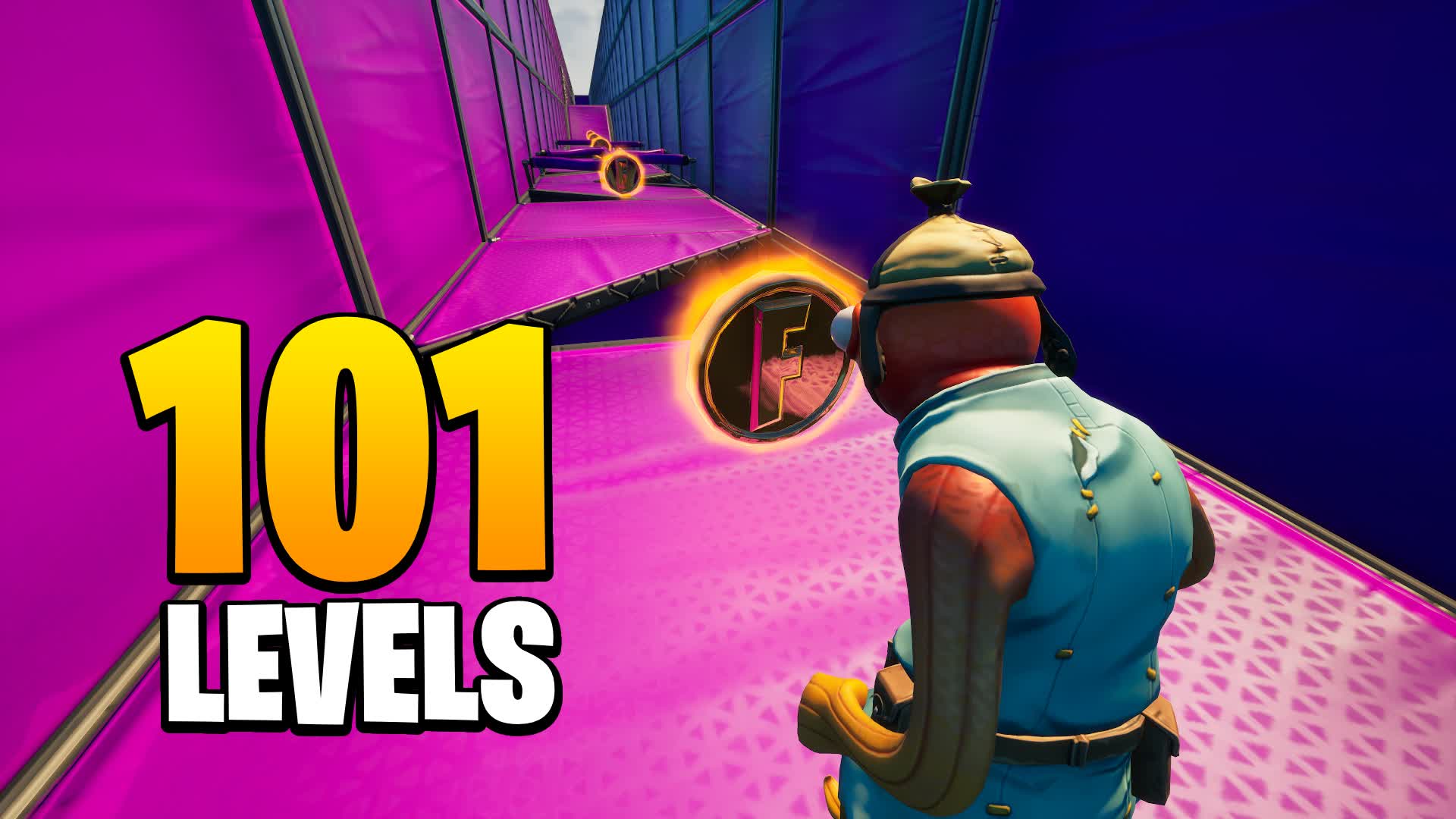 ⭐101 LEVEL DEATHRUN⭐ 6760-5066-3723 by cookiekrill - Fortnite Creative Map Code - Fortnite.GG