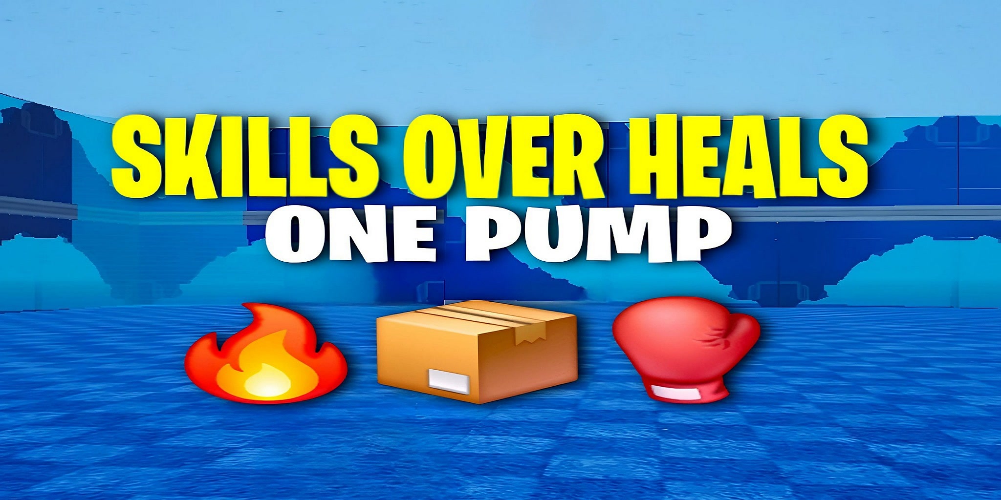 🔥 SKILLS OVER HEALS ONE PUMP 📦🥊 5886-5317-4615 by rastaons24ultra ...