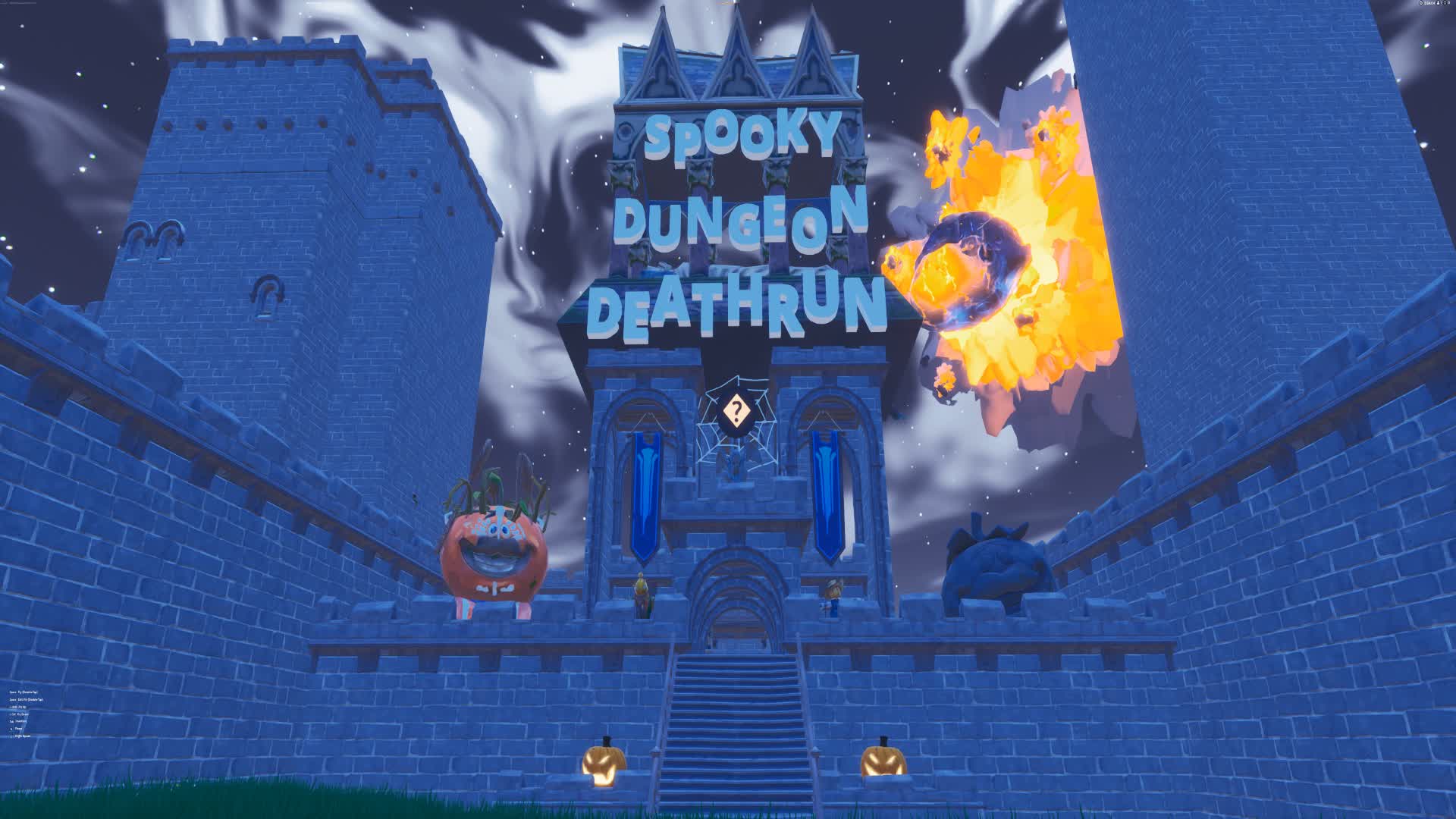Spooky Dungeon Deathrun 5065-1974-0482 by abizzle5 - Fortnite Creative ...