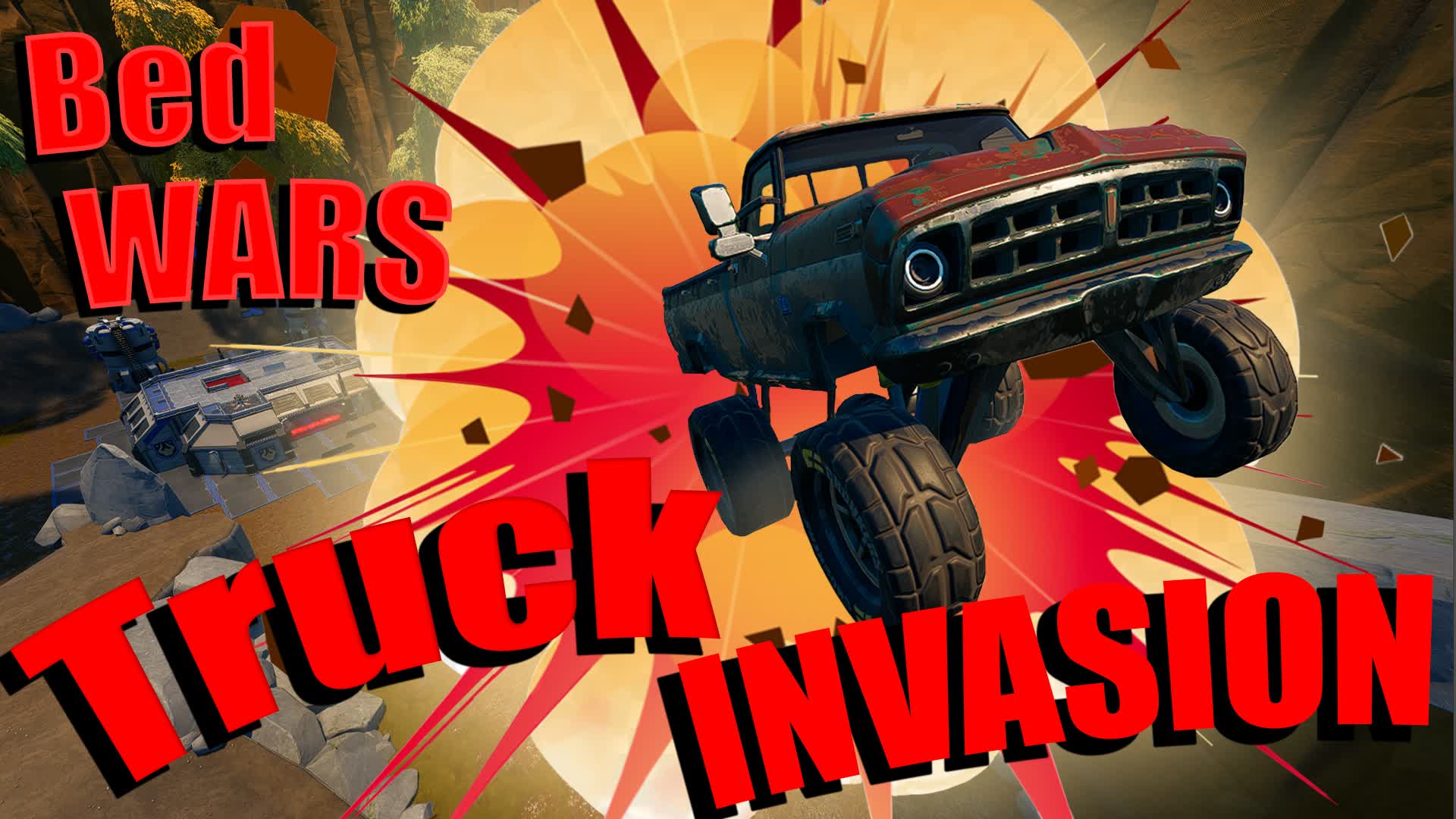 Truck Invasion Bed Wars 2503-1644-6971 by schtepyy - Fortnite Creative ...