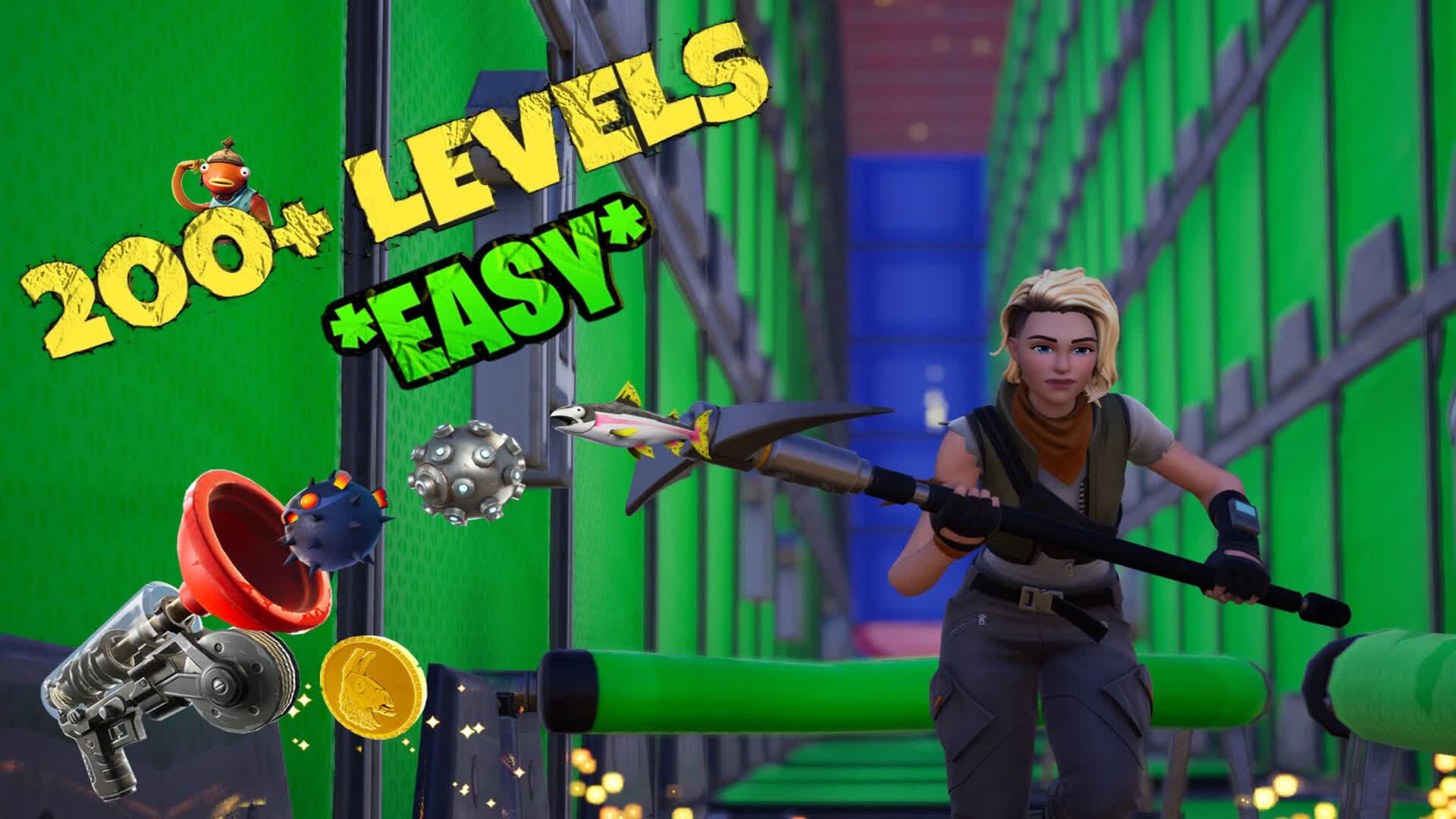 CHALLENGE DEATH RUN⭐ 1653-4485-6743 by or_xp - Fortnite Creative Map ...