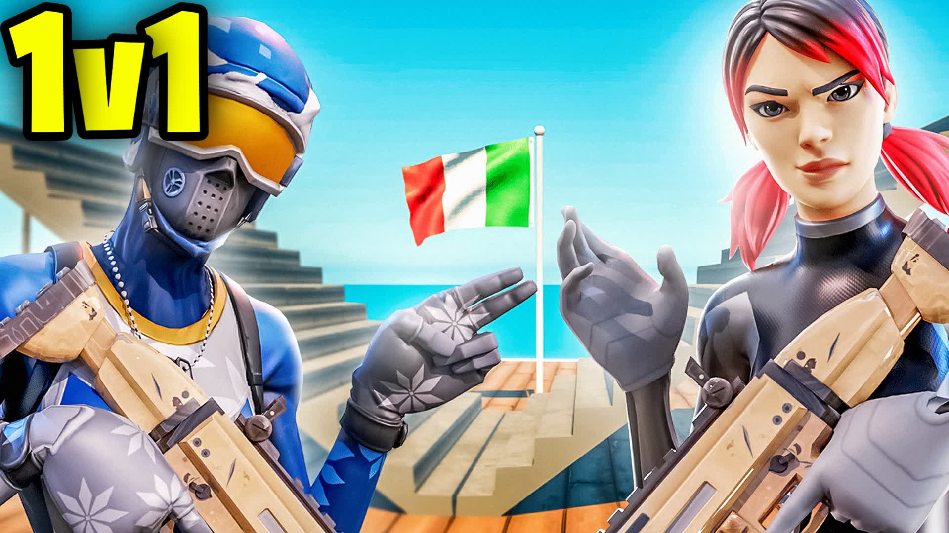 NOELBILLION'S 1v1 9316-1615-5419 by noelbillion - Fortnite Creative Map ...