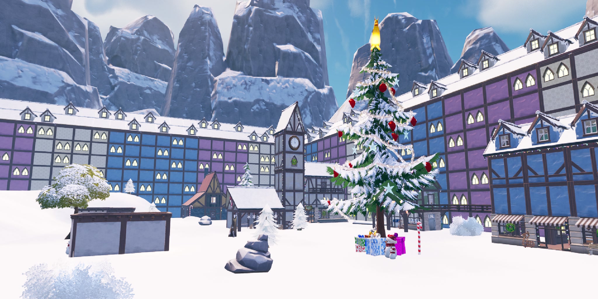 DUOS WINTER ZONE WARS ️ 4273-1926-7371 by jlove - Fortnite Creative Map ...