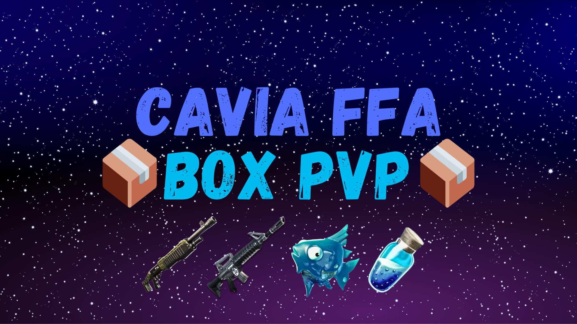CAVIA FFA | 📦 BOX PVP 📦 1586-3487-2608 by caviayouri - Fortnite ...