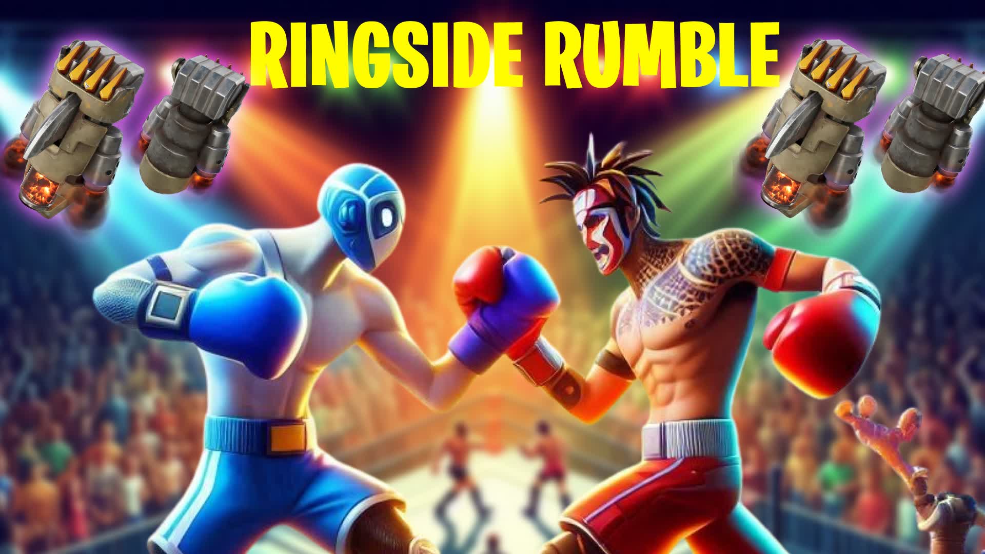 Ringside Rumble 5588-5204-9360 by agroupgames - Fortnite Creative Map ...
