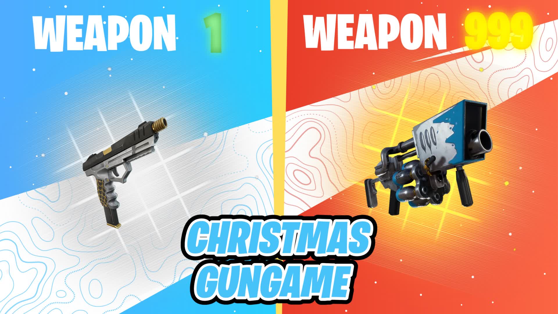 heyx tarafından üretilen 🎄CHRISTMAS GUN GAME 7285-3125-9706 - Fortnite