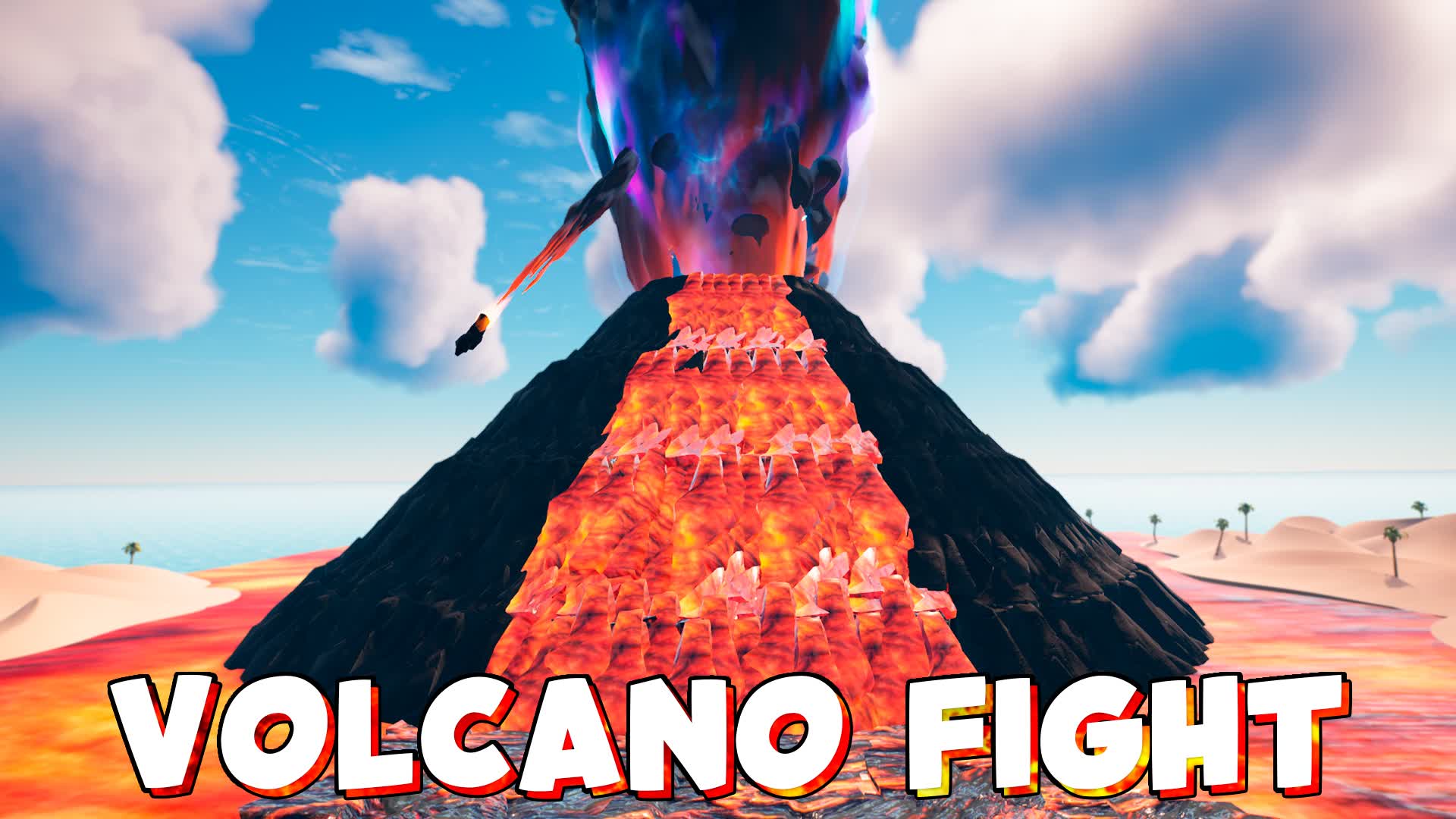 VOLCANO FIGHT 9389-8682-9123 by reylin - Fortnite Creative Map Code - Fortnite.GG