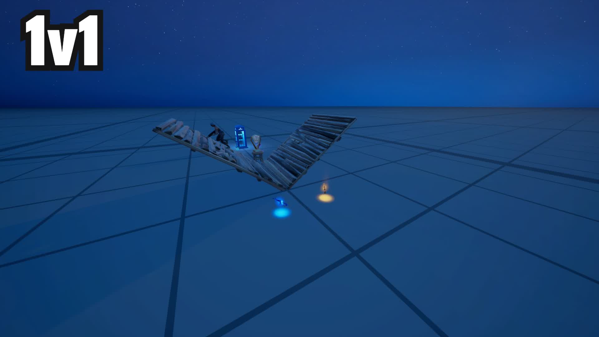 1v1 [0 Delay!] 9454-2216-1900 by newdomi - Fortnite Creative Map Code - Fortnite.GG