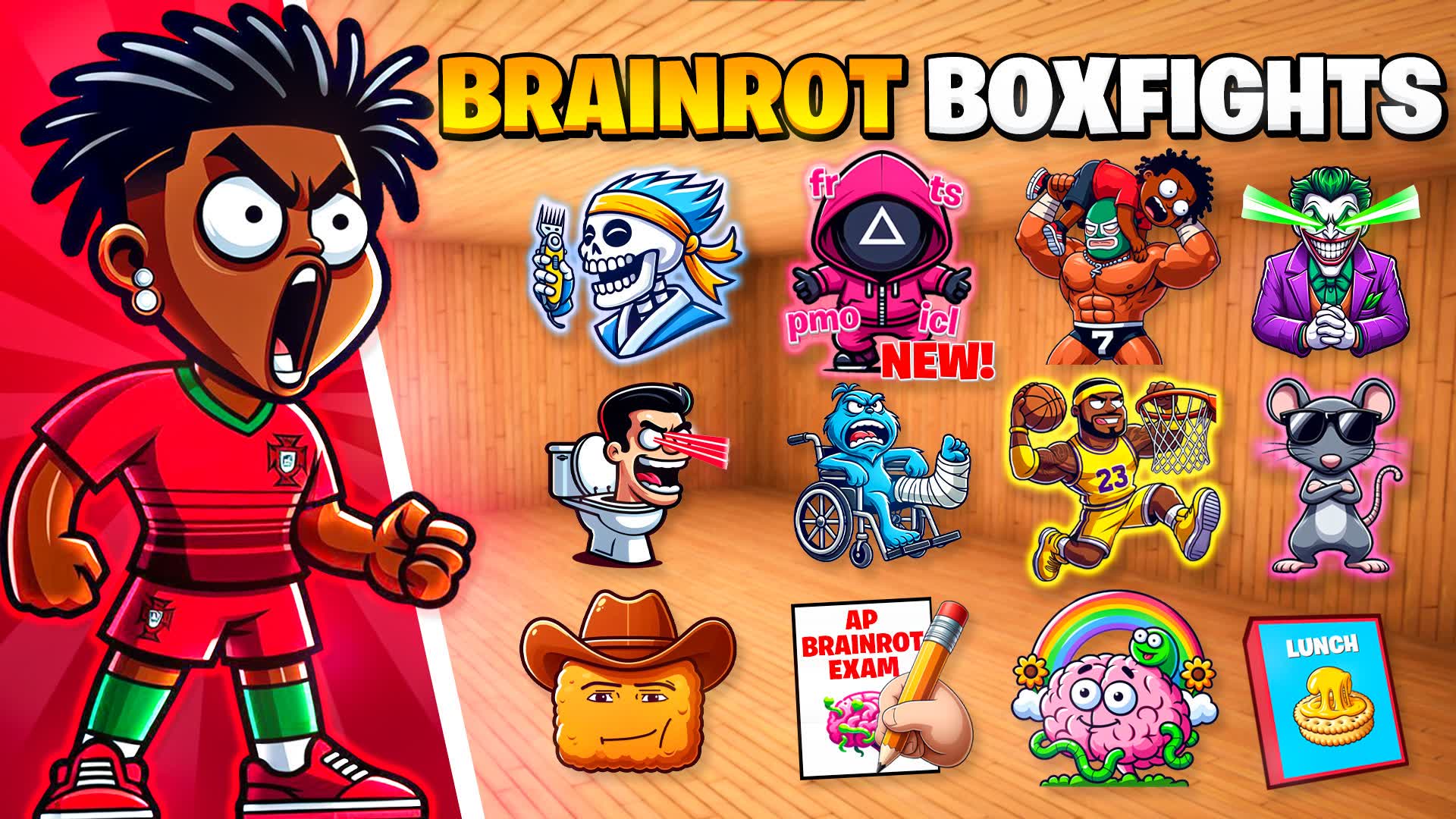 🧠 Brainrot Boxfights 📦 0650-7877-6280 by stormwave - Fortnite Creative ...