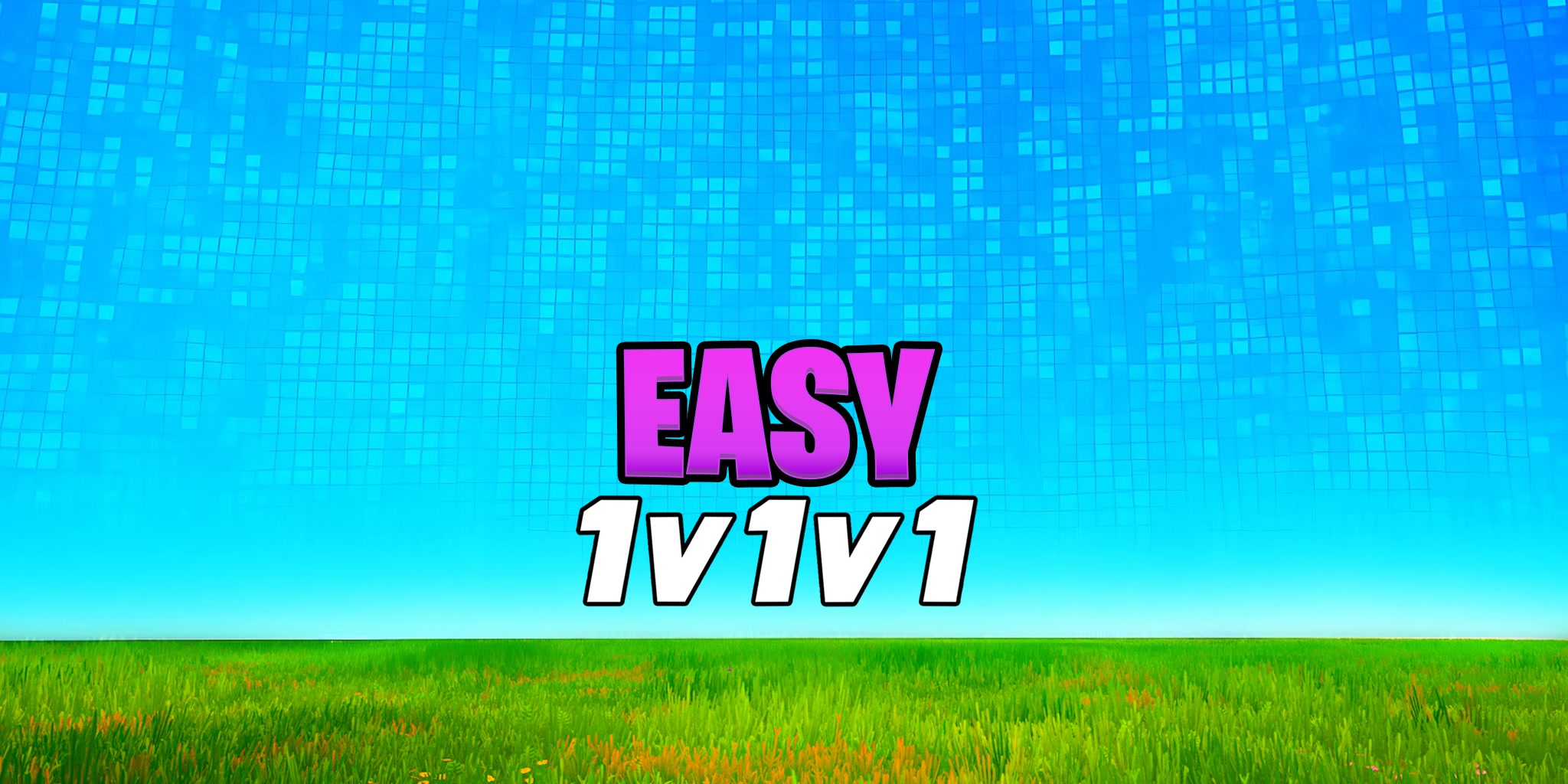 1v1v1 1v1 EASY Realistics FFA Zone Wars 1773-7767-5864 by chhetz ...