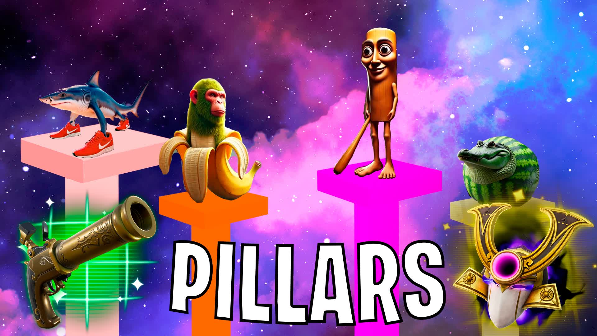 👾🛸🌌SUPER SPACE BREINROT PILLARS🌌🛸👾 7021-1872-5070 by aleskoq - Fortnite ...