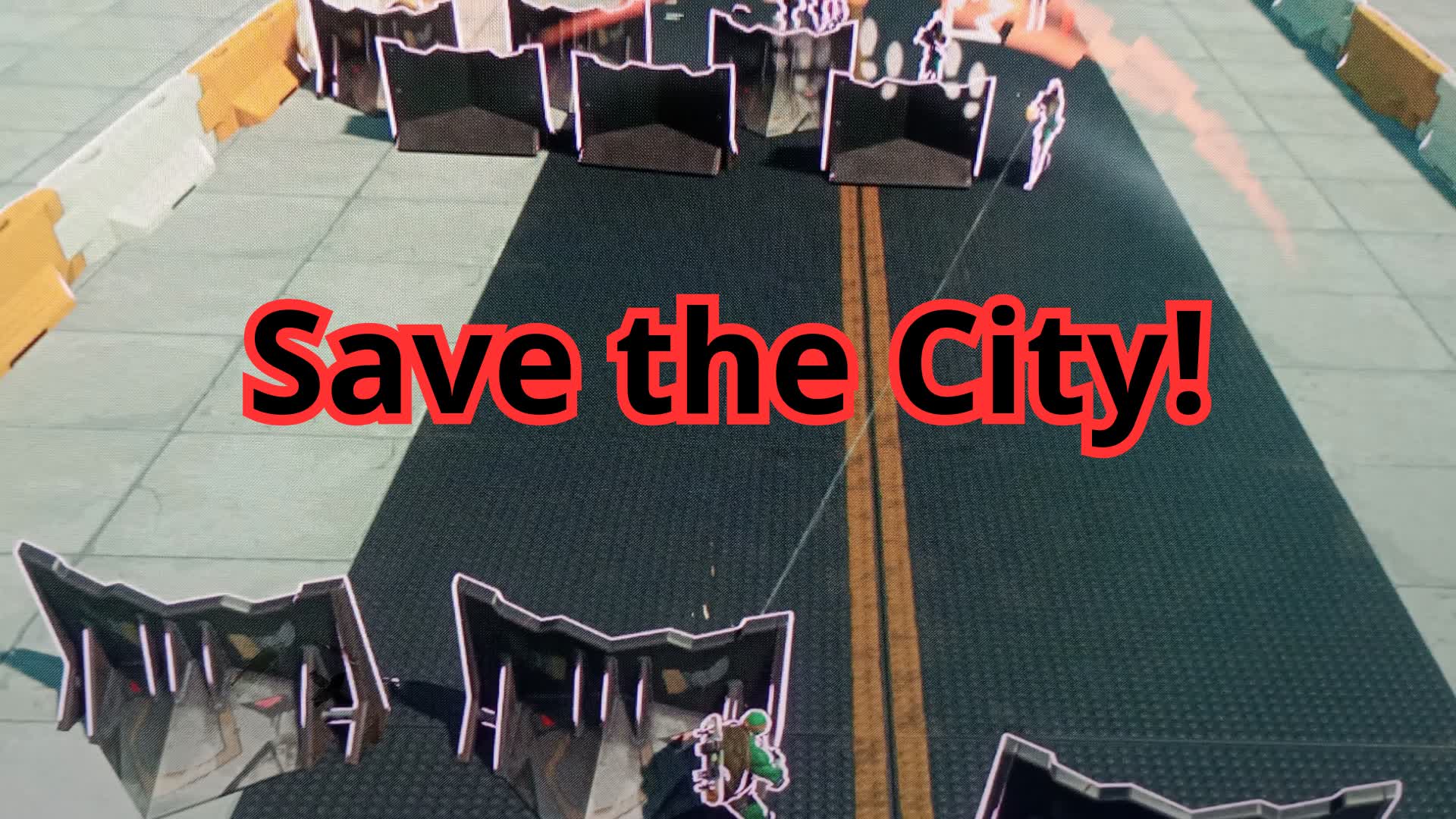 Save the City! 5106-2582-3043 by darkdudos - Fortnite Creative Map Code ...