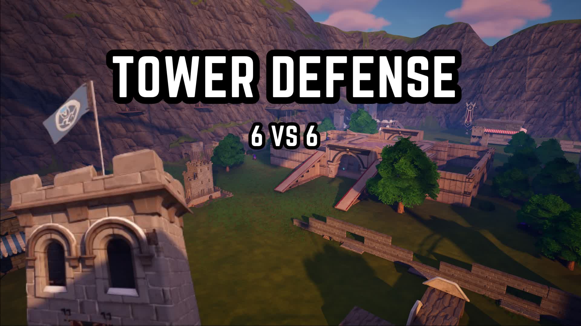 Tower Defense 6v6 8331-0024-5160 by saxaftnt - Fortnite Creative Map ...