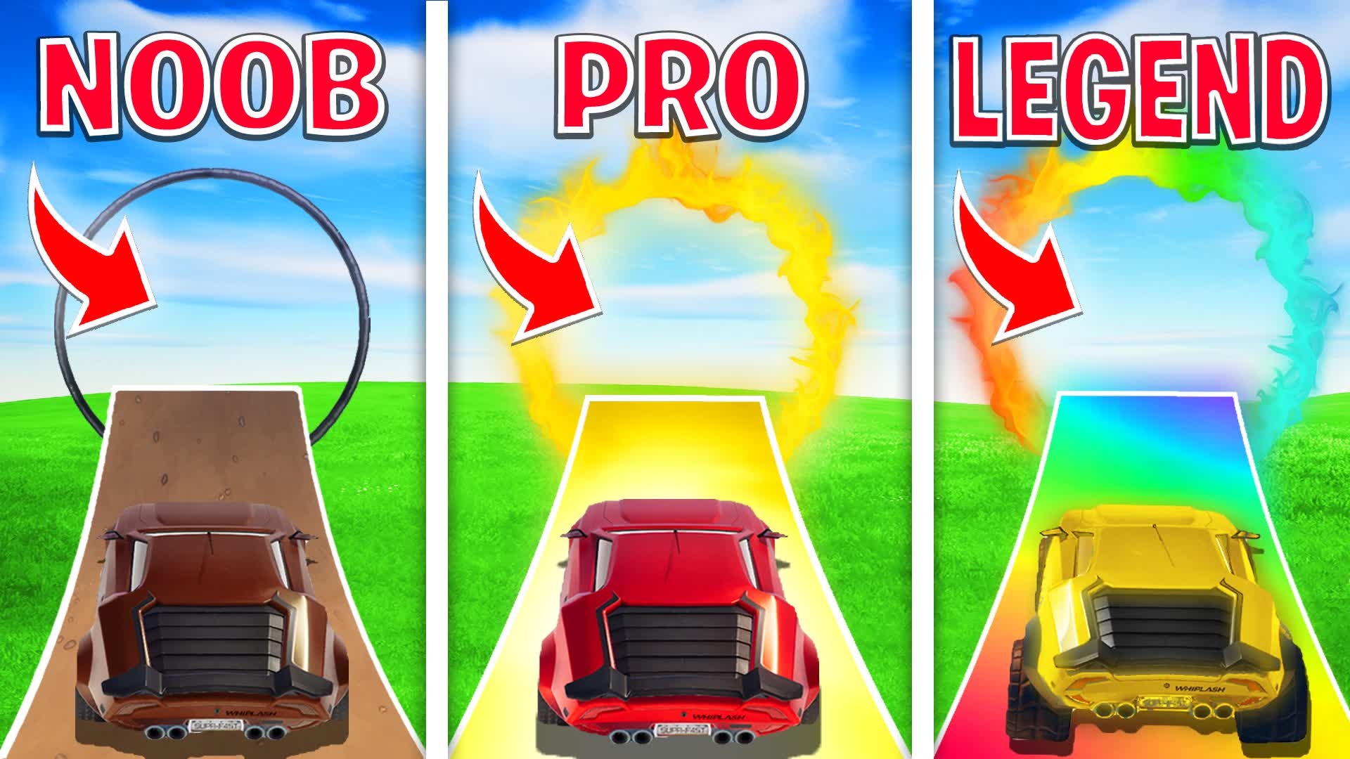 🎯NOOB vs PRO MEGA RAMP🔥 8970-5275-1548 by Atlas-Plays - Fortnite.GG