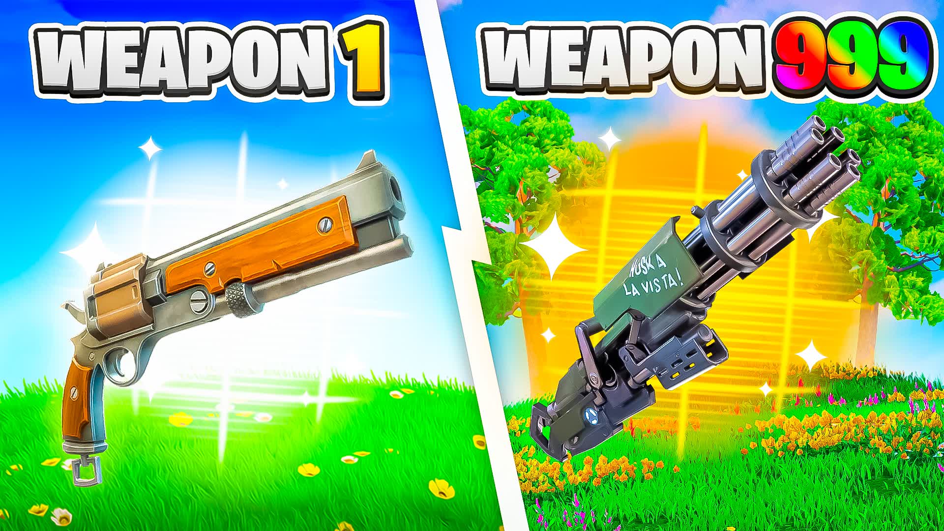 🌟SUPER CHAOS GUN GAME 🔫 ONE SHOT⭐️HERO 7127-4146-8306 by zhv - Fortnite ...