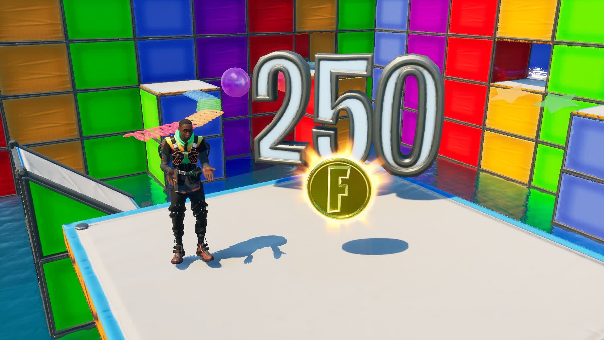 Juega 🌈WILDD 250+ LEVEL DEATHRUN🌈 - 6383-9095-8507 | Fortnite Zone