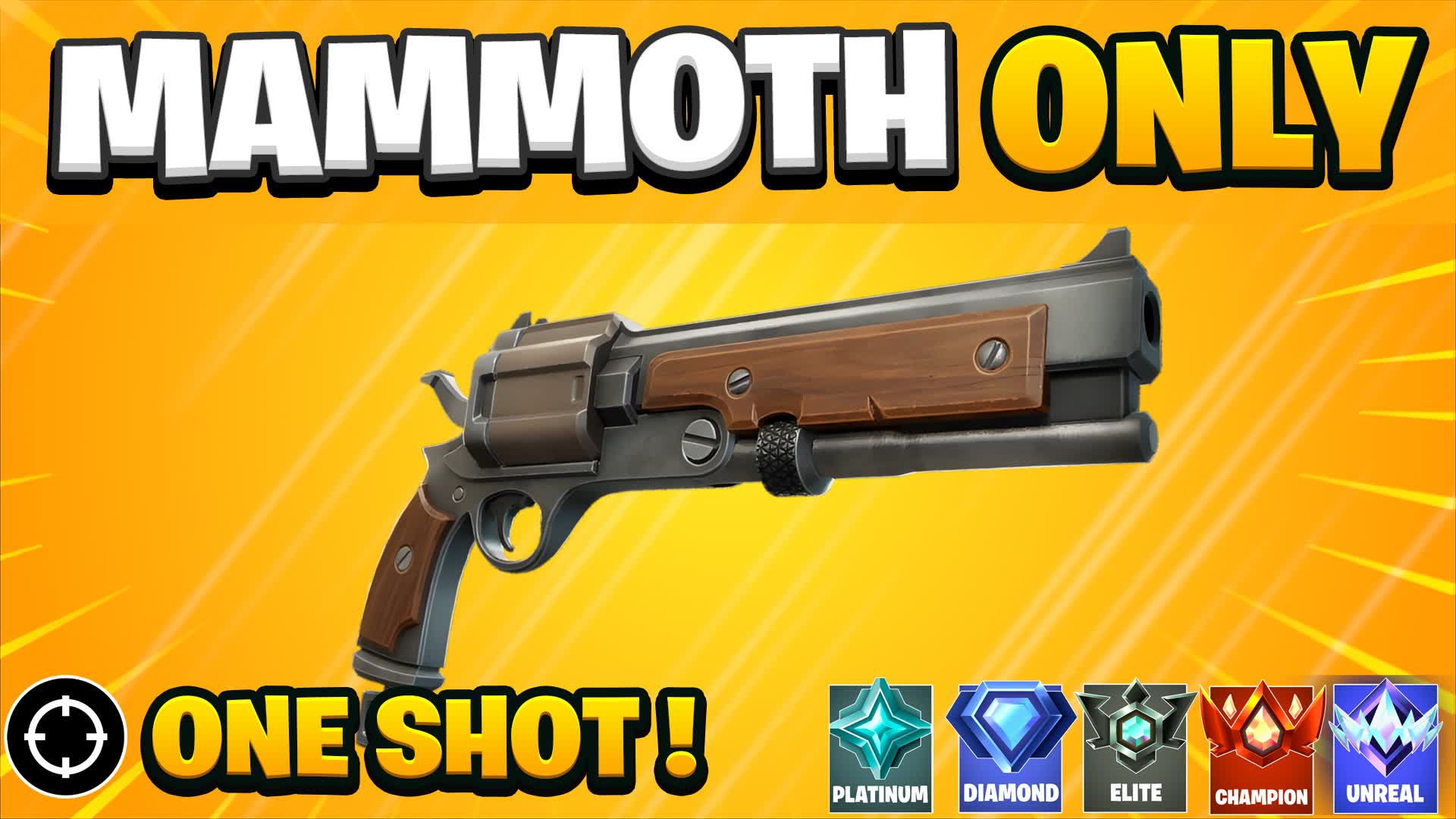 SUPER MAMMOTH ONLY 🎯 ONE SHOT 3468-7841-7409 by mazuaz - Fortnite ...