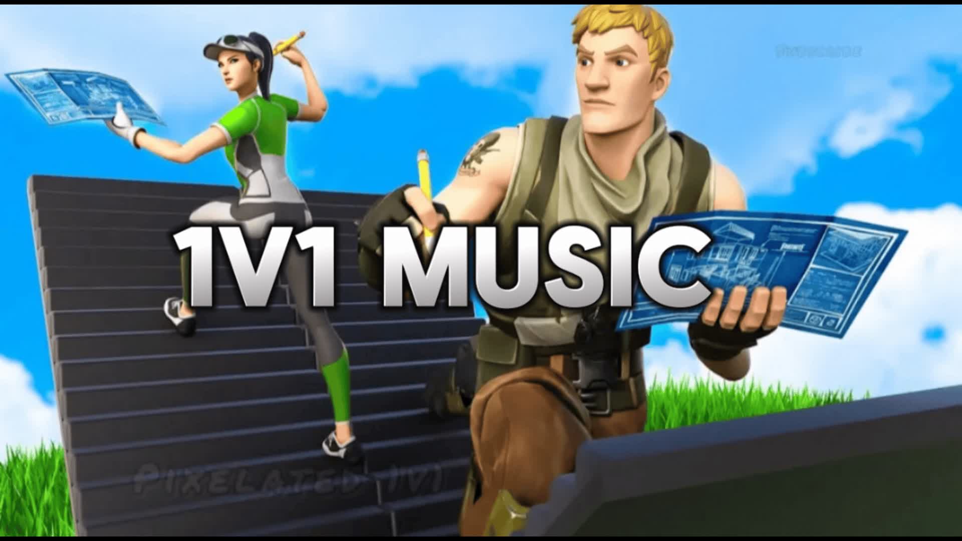 Pixelated's 1v1 music 1942-0758-3723 by pixelatedfnmaps - Fortnite ...