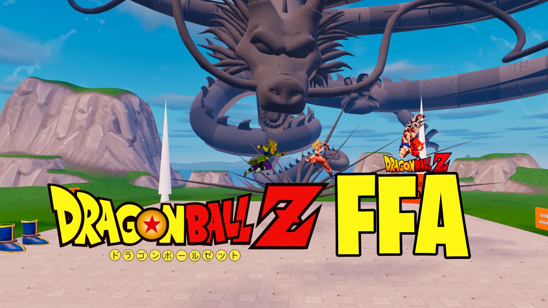 FFA ARENA CELL DBZ 4254-2167-7969 by aguilargg - Fortnite Creative Map ...