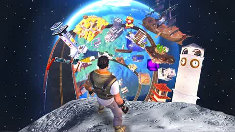 Octo Infinite Gun Game [SQUID GAME] 2016-2333-2539 by deykiro - Fortnite