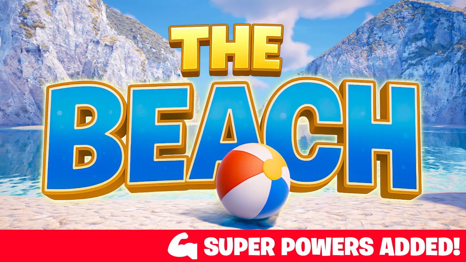 THE BEACH 1V1 - ALL WEAPONS 0447-7633-1460 by maiklan - Fortnite ...