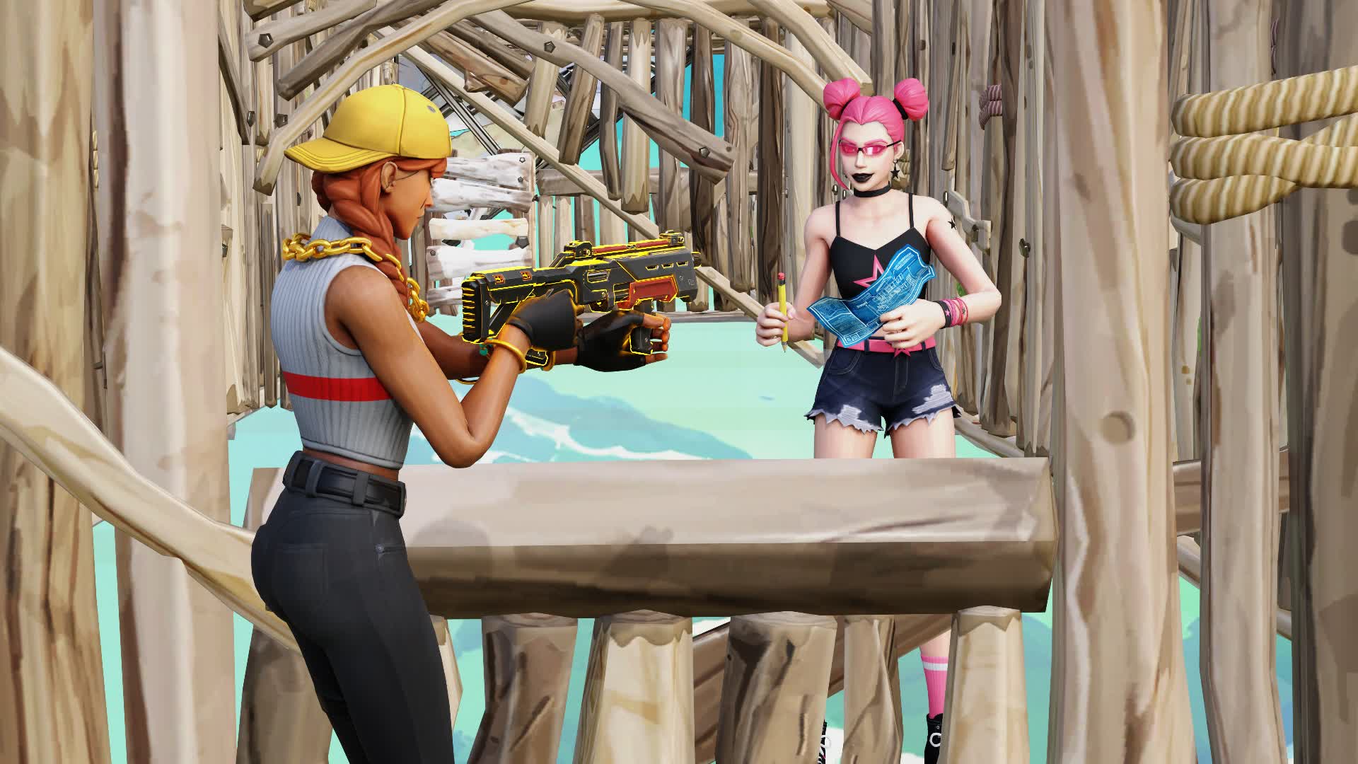 EDIT PUMP WARS PICKALODEAN ALL SHOTGUNS 1556-4315-1081 by pickalodean - Fortnite Creative Map ...