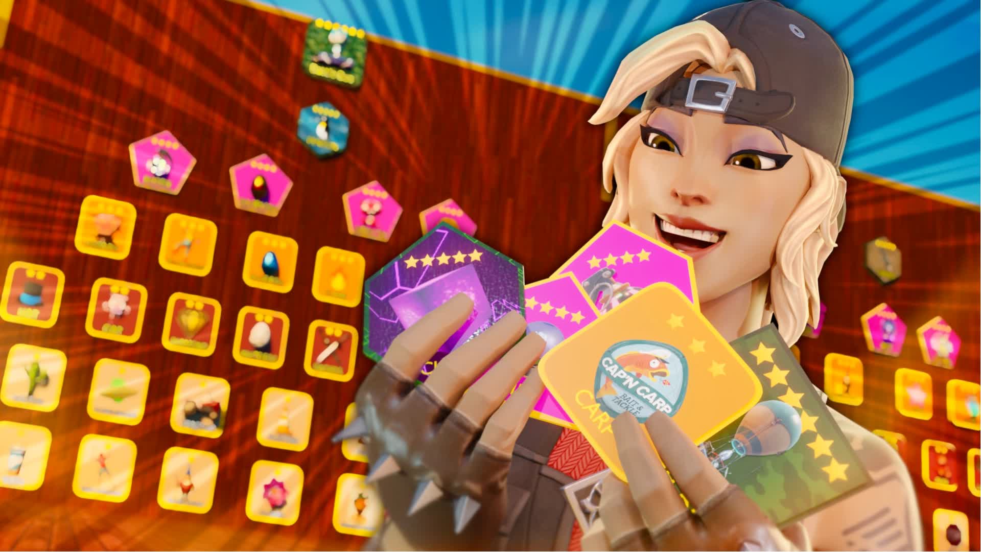 FORTNITE GACHA : Collect the Cards ! 0035-8803-8197 by laabouds ...