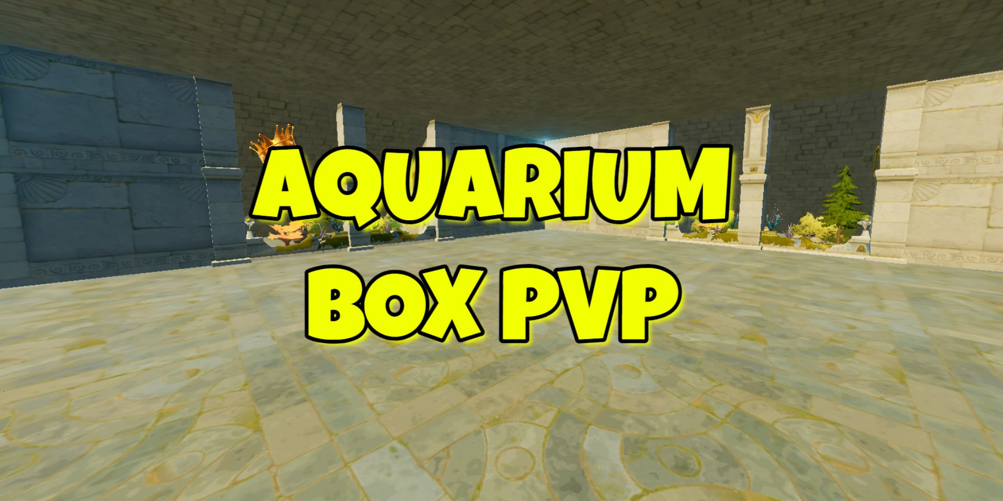 🌊 Aquarium Box PVP 📦 3469-1934-3846 by frizemiii - Fortnite Creative Map Code - Fortnite.GG
