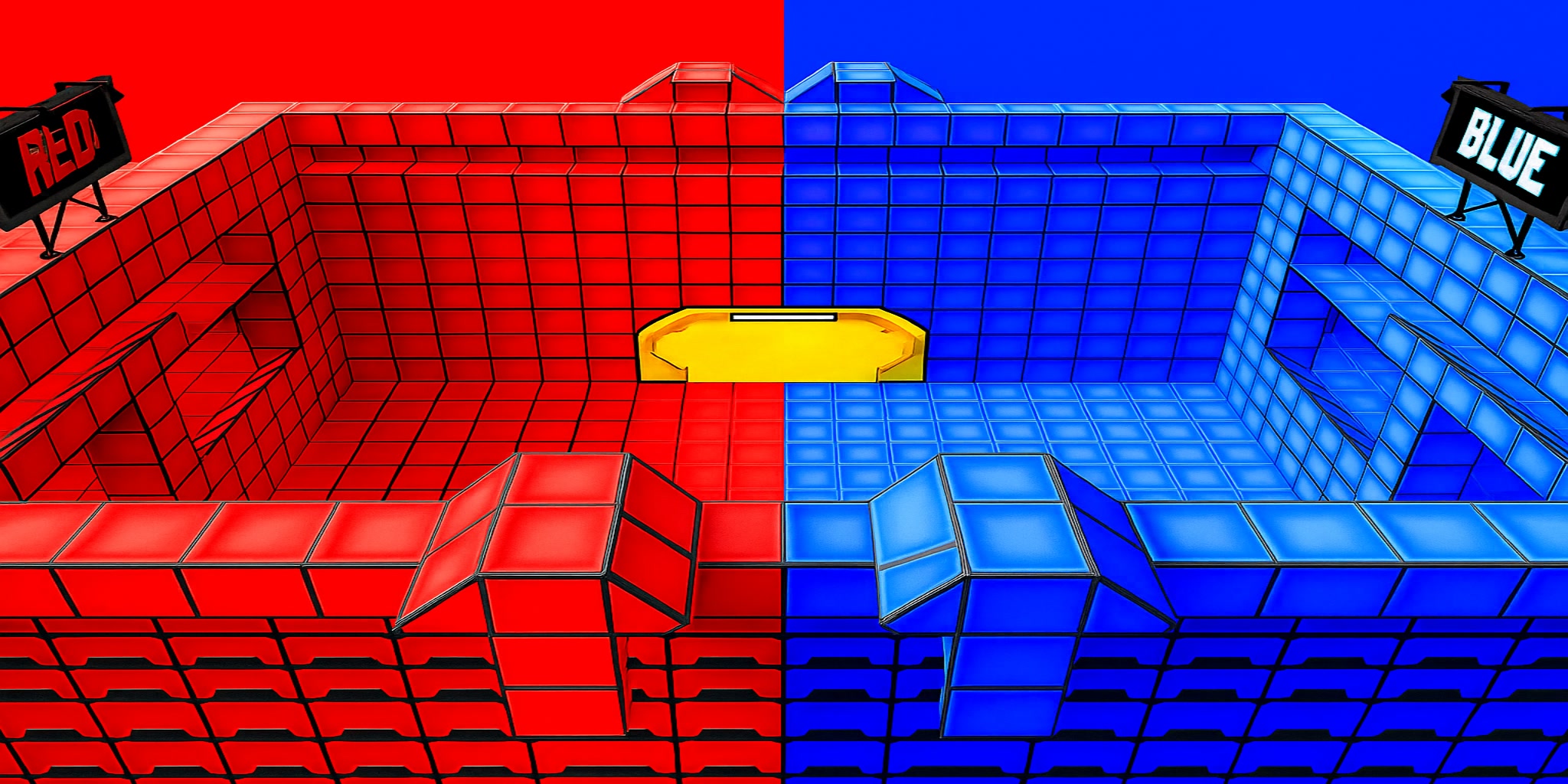 OMG RED VS BLUE 🔴🔵 (CHAPTER 7) 3081-2756-5912 by sep7 - Fortnite ...