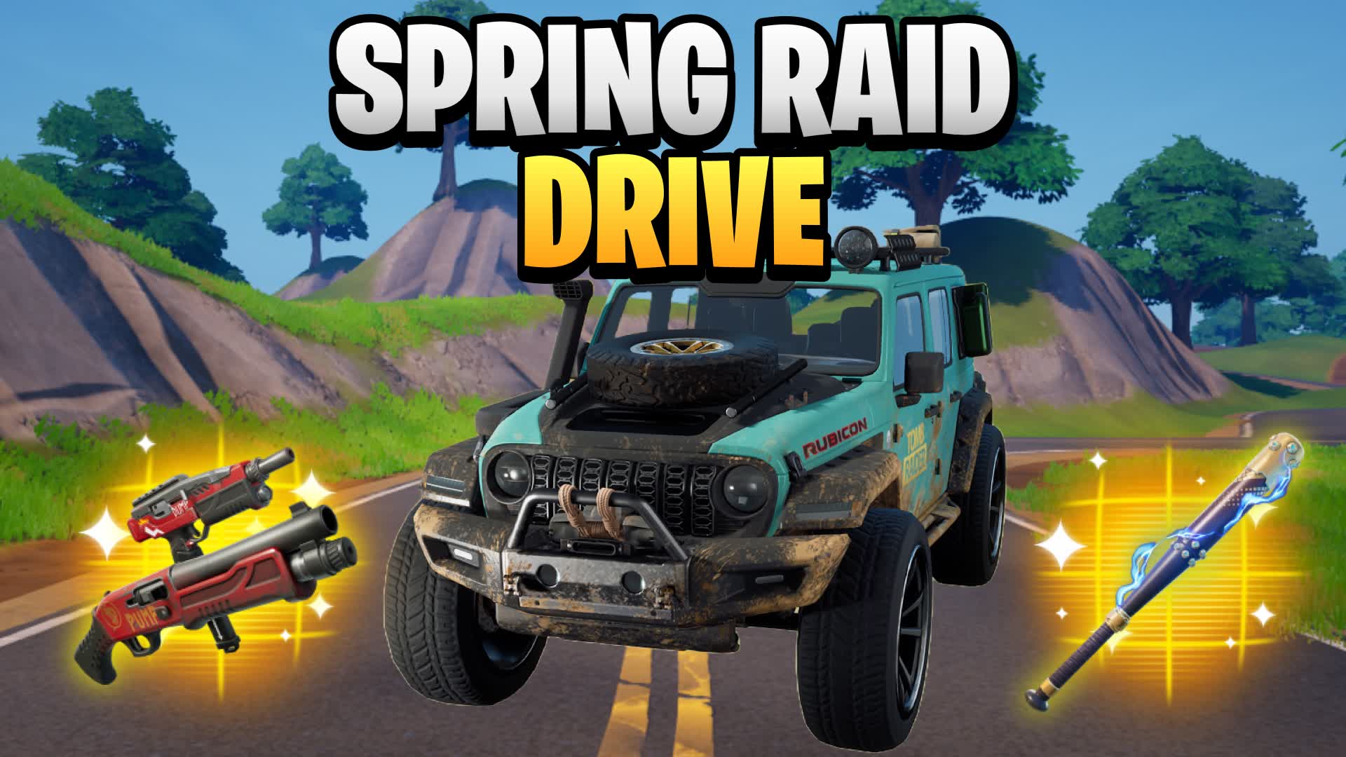 Spring Raid Drive 6252-4099-8743 by deardenstudios - Fortnite Creative ...