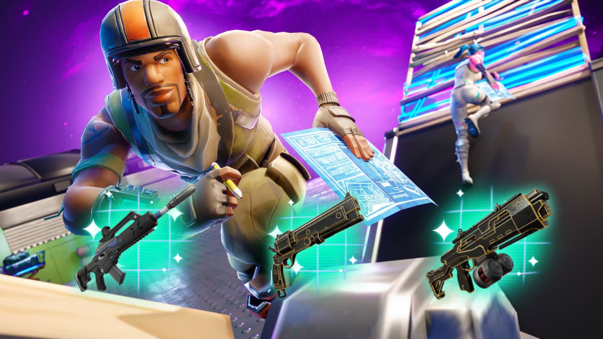 1V1 ALL WEAPONS BUILD FIGHT (BHE STYLE) 2079-7889-2946 by effendial - Fortnite Creative Map Code ...