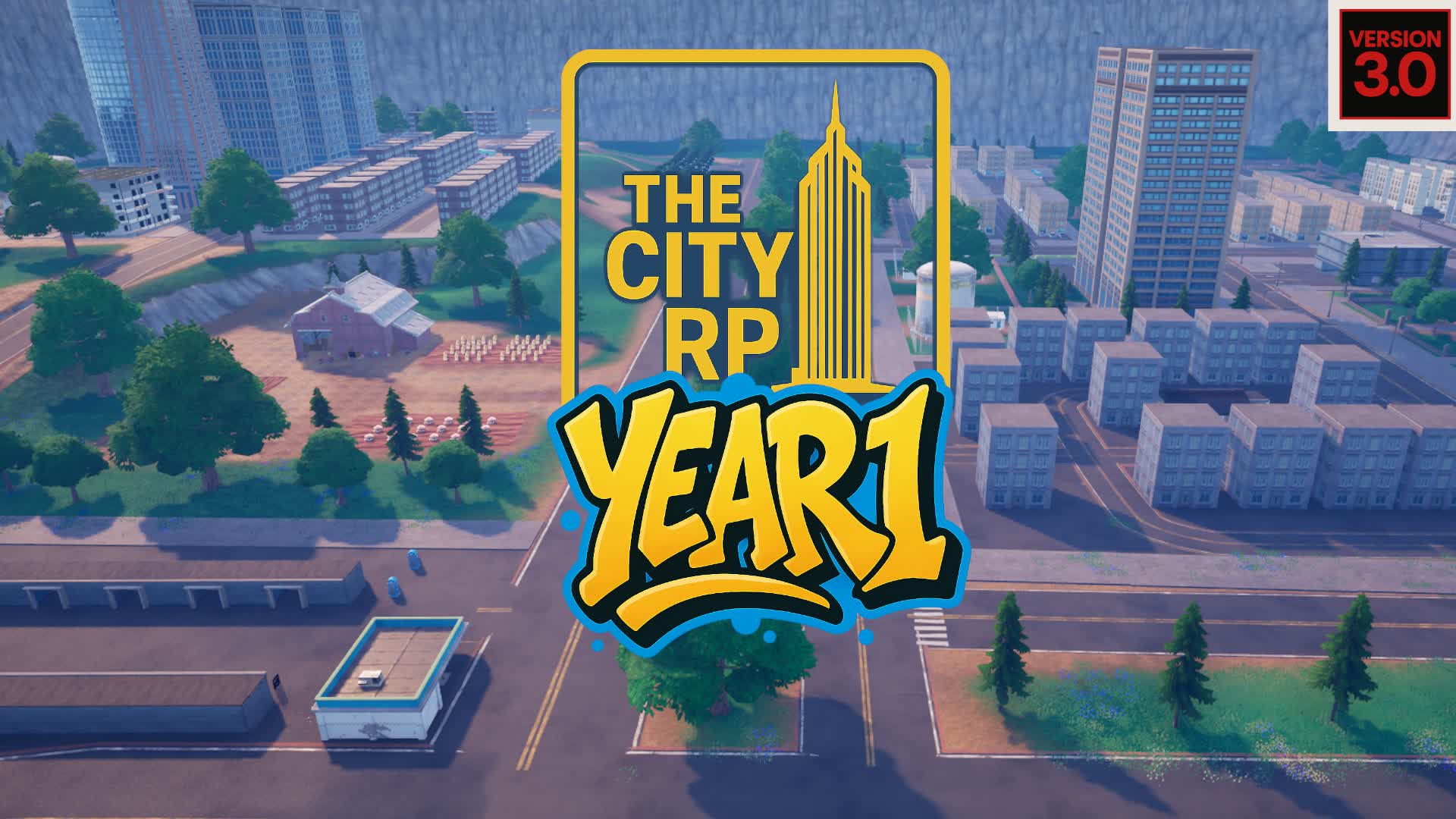 The City RP 🏥Year1 2433-2673-3101 by dmpradio1 - Fortnite Creative Map ...