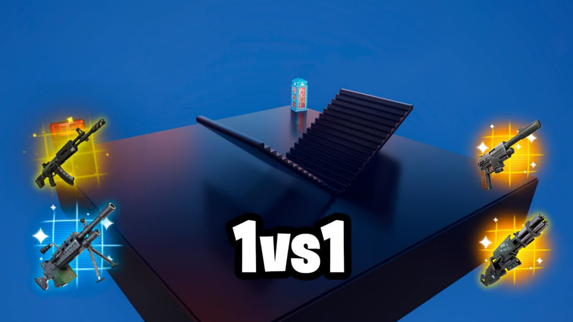 BEST 1V1🏆 9226-3432-6758 by yanrov - Fortnite Creative Map Code ...