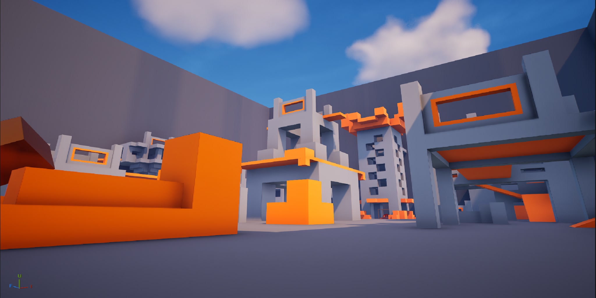 GUNGAME FFA (map LAB🔶🧡) 4249-8086-5329 by quindrall - Fortnite Creative ...