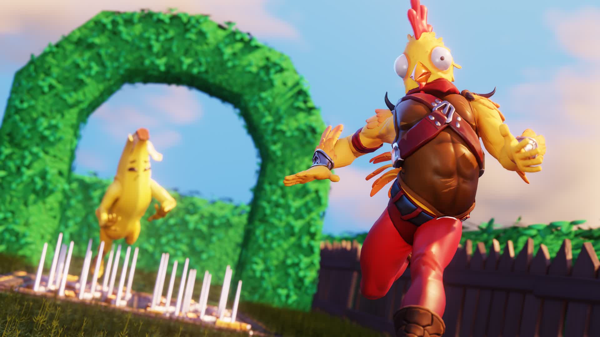 🐰 SPRING DEFAULT DEATHRUN 🐰 1656-2561-6239 by candook - Fortnite Creative Map Code - Fortnite.GG