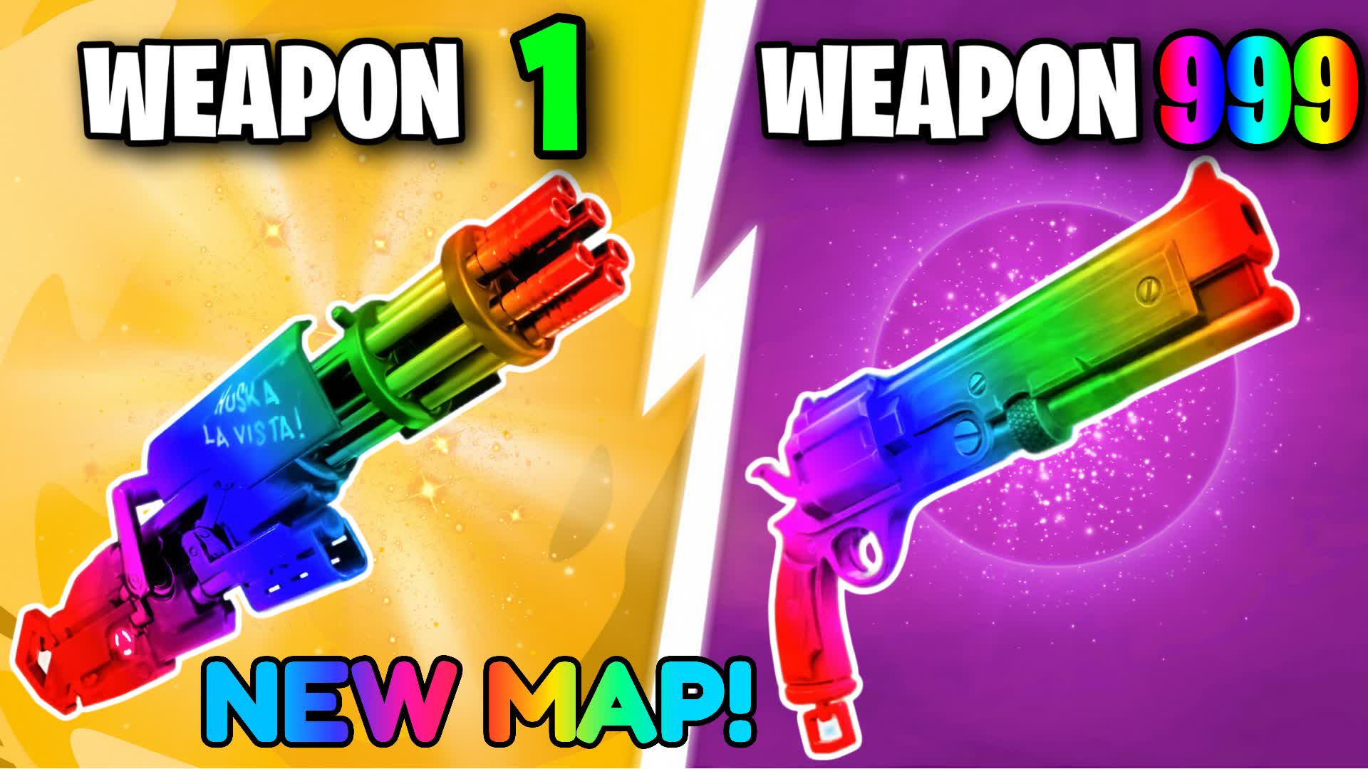 🔫Super Summer Gun Game 🎯 One Shot Bots 6874-3779-3867 by wajpi - Fortnite Creative Map Code ...
