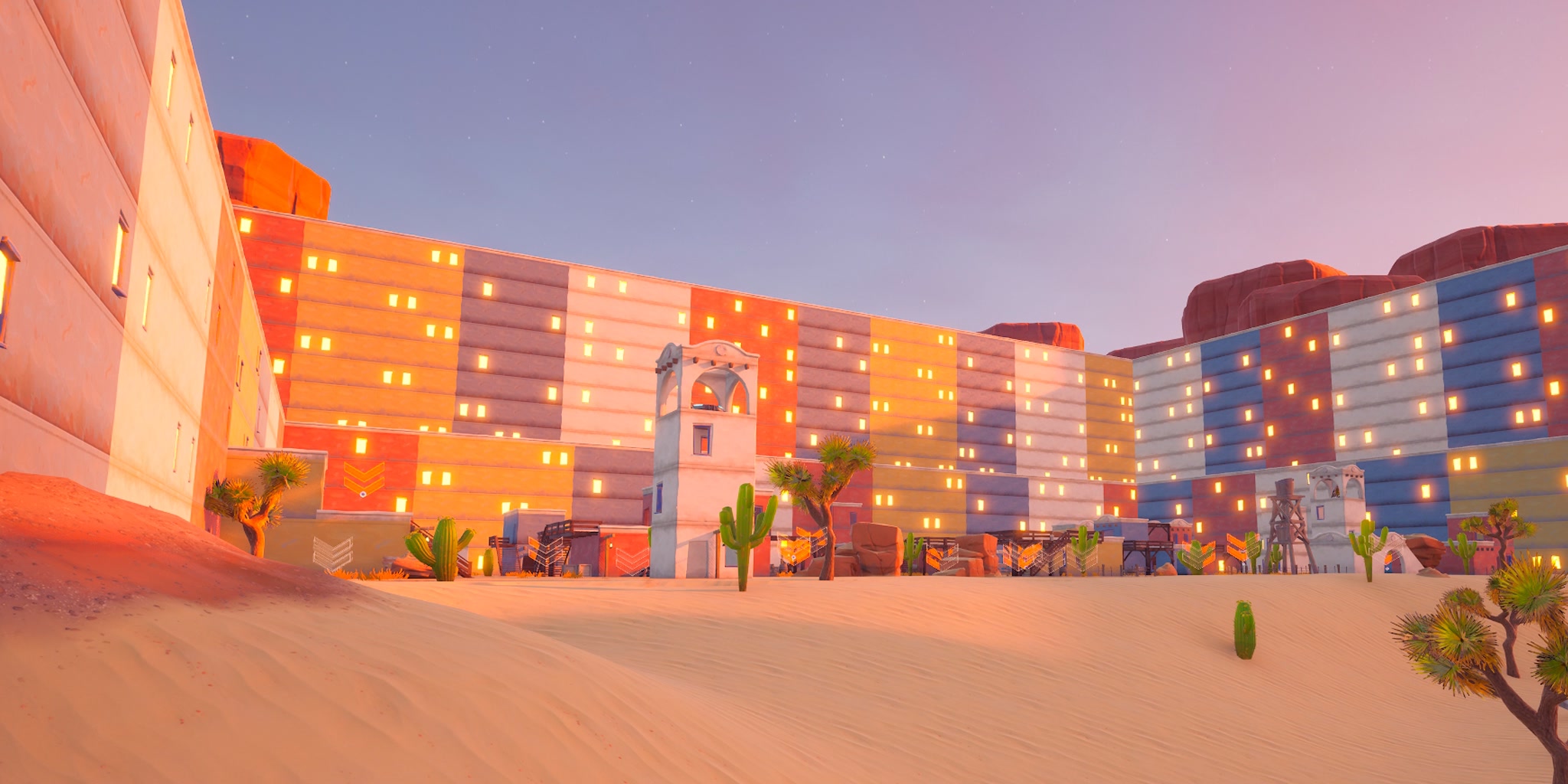 Desert Zone Wars 🚫 ️ ZERO BUILD 2600-1472-4723 by jotape - Fortnite Creative Map Code - Fortnite.GG
