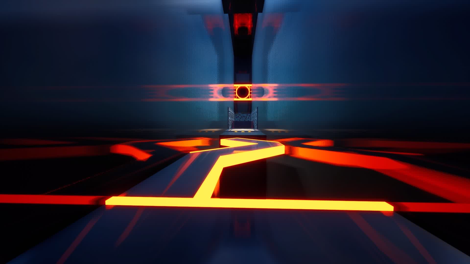 100 Level Default Neon Deathrun 0324-5689-8021 by Apfel - Fortnite.GG