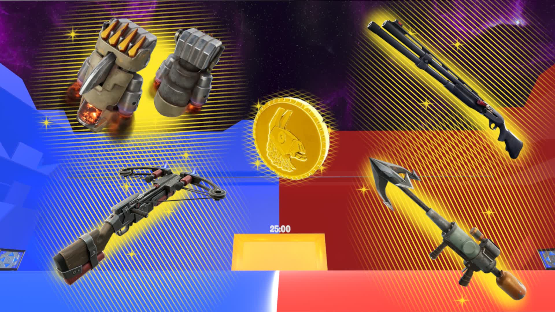 ULTIMATE RED VS BLUE 🔴🔵 2345-2356-6787 by wb-creative - Fortnite ...