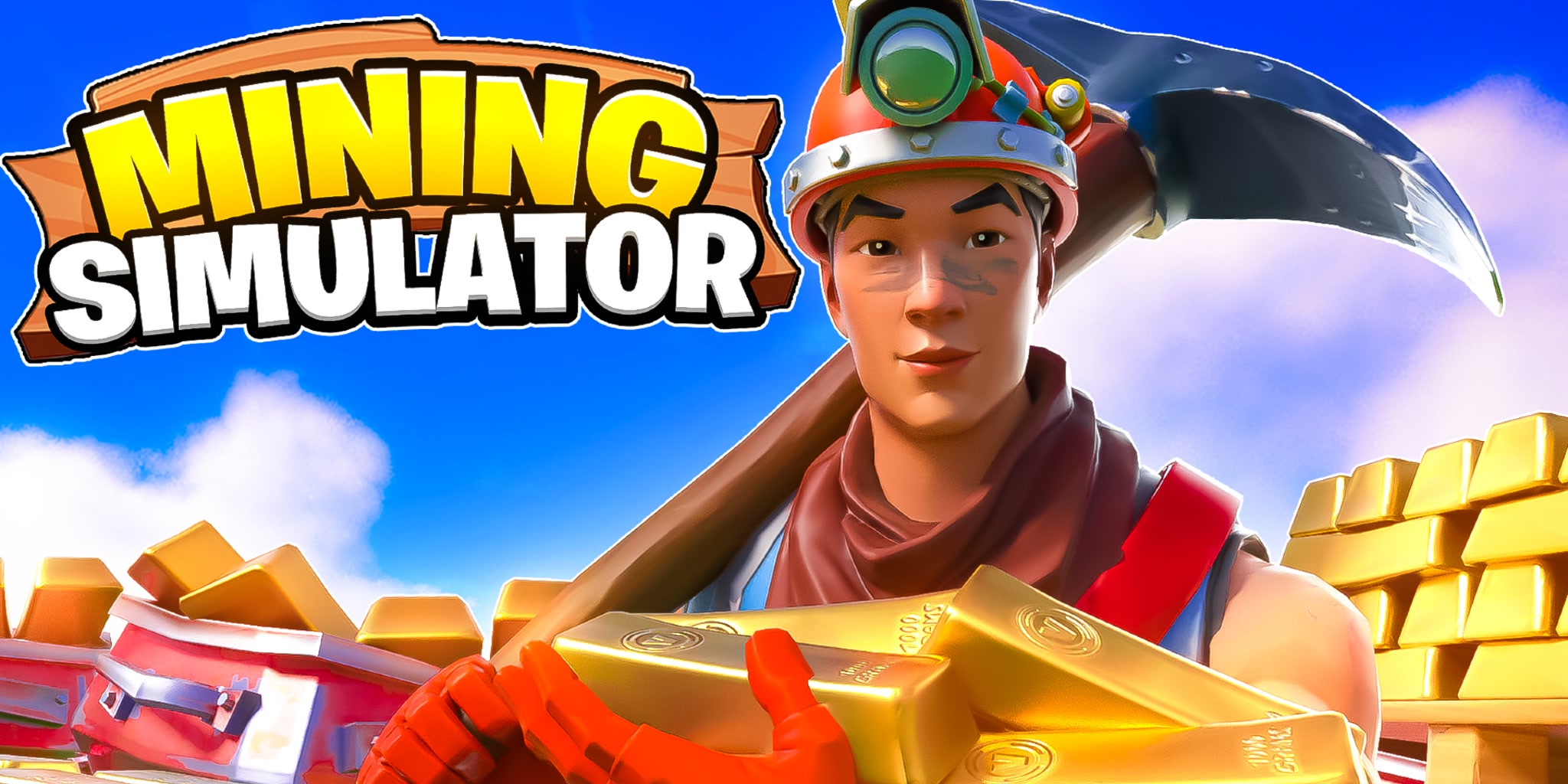 MINING SIMULATOR 👷 1477-2361-8593 by bottcher - Fortnite Creative Map ...