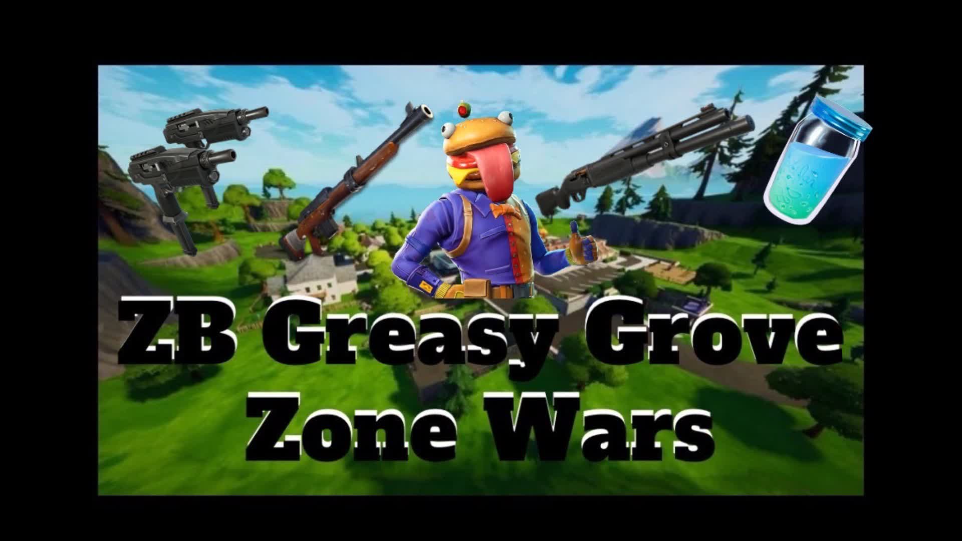 ZB Greasy Grove Zone Wars 0775-2454-4060 من ابتكار dlclrh - Fortnite