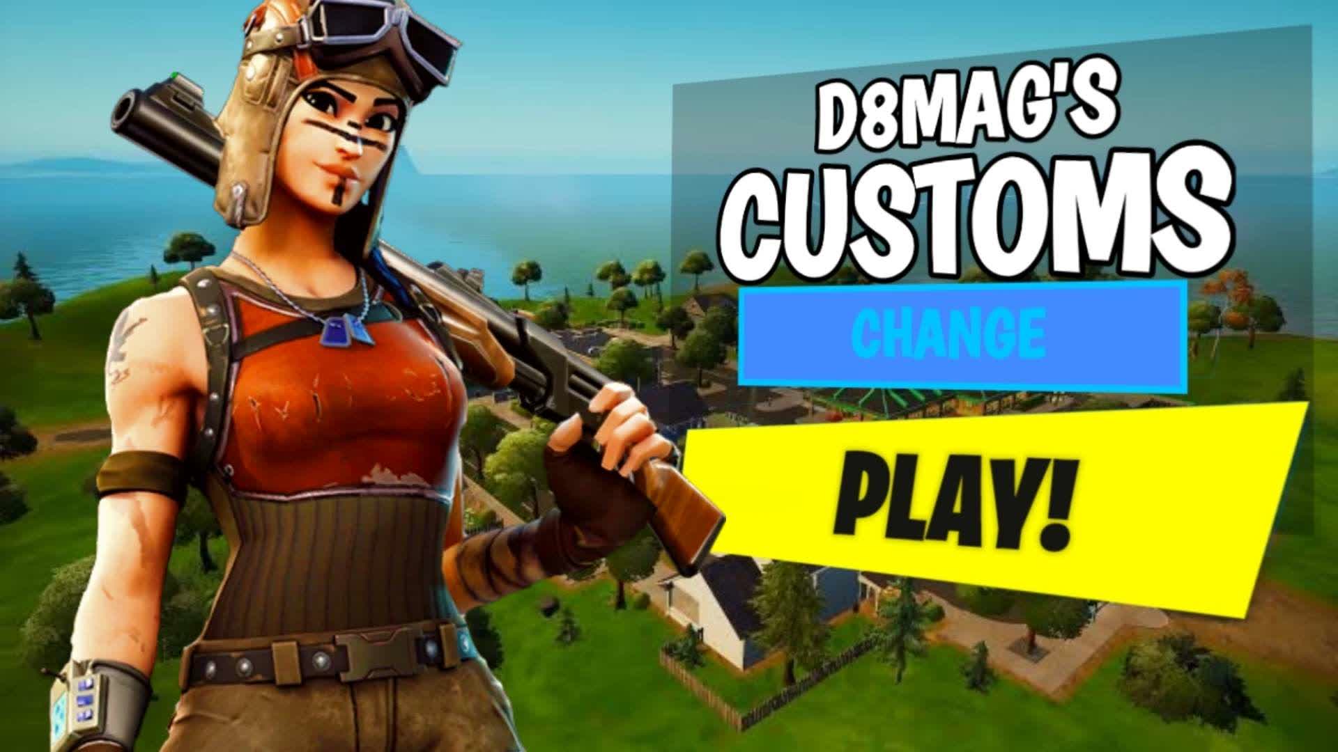 D8MAG'S FASHION SHOW AND D8MAG SAYS 8338-4415-8183 by d8mag - Fortnite ...