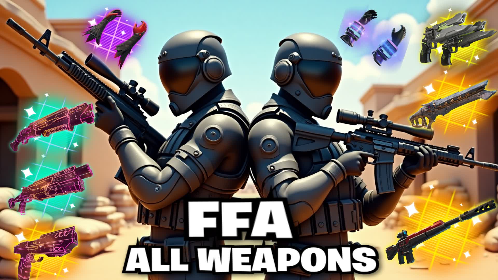 💥 EGO ALL WEAPONS FFA 9013-6512-9593 by ironydev - Fortnite Creative ...