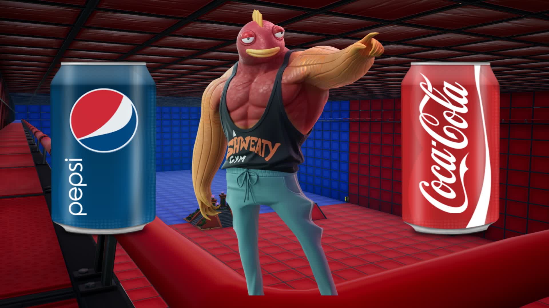 🔴COCA COLA VS PEPSI🔵 5983-1583-7090 by erho - Fortnite Creative Map ...